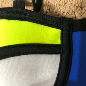 triangl swimwear | Swim | Triangl Poppy Blue Crush Bikini Top | Poshmark